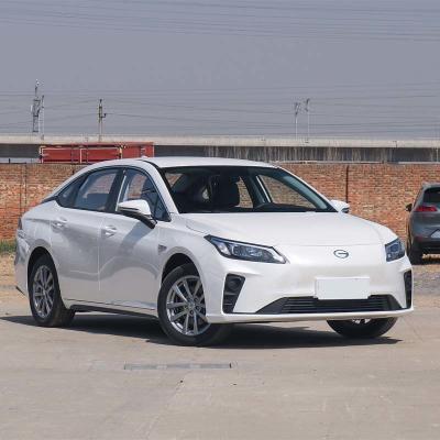 China Multi-Function Steering Wheel Aion S Xuan 580 Pure Electric Sedan Car Left Hand EV White for sale
