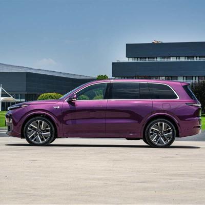 China 180Km/H Maximum Speed Electric Car Vehicle Lixiang Li9 PRO Hybrid Extended Range 4X4 SUV for sale