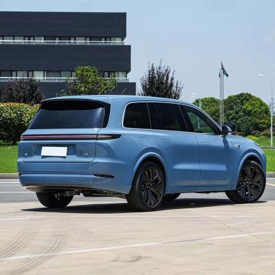 China Electromagnetic Braking System Lixiang L9 Max EV Car Leading Ideal Energy Electric SUV for sale