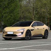 China 12 Long Battery Life EV Energy Vehicle Electric Sedan Car Max Speed 200 Km/H 4WD for sale