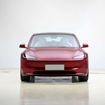 China Tesla Model 3 Pure Electric Sedan Car for High Speed 200km/H and Customer Requirements for sale