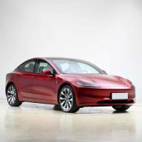 China Tesla Model 3 Pure Electric Sedan Car for High Speed 200km/H and Customer Requirements for sale