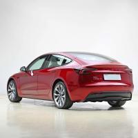 China Tesla Model 3 Pure Electric Sedan Car for High Speed 200km/H and Customer Requirements for sale