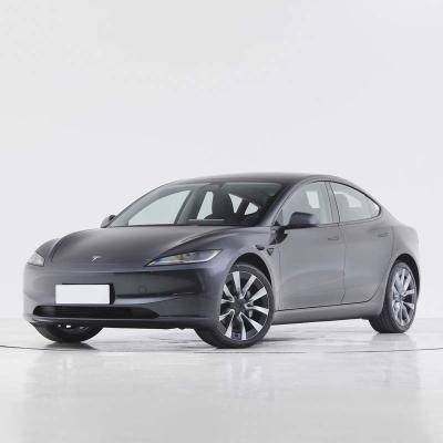 China 4-Door 5-Seater Sedan Tesla Model 3 Long Range Pure Electric Cars with 200kw Power for sale