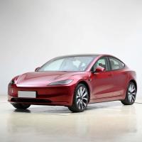 China 4-Door 5-Seater Sedan Tesla Model 3 Long Range Pure Electric Cars with 200kw Power for sale