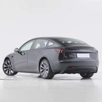 China 4-Door 5-Seater Sedan Tesla Model 3 Long Range EV Car with 560km Cltc Pure Electric Range for sale