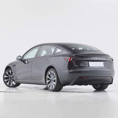 China 4-Door 5-Seater Sedan Tesla Model 3 Long Range EV Car with 560km Cltc Pure Electric Range for sale