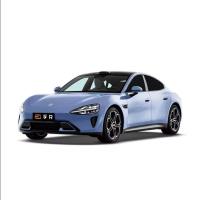 China 2024 Xm Su7 Pure Electric Range Energy Electric Car with Manual Gearbox 4 Doors 5 Seats Blue Models for sale