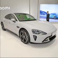 China 2024 Xm Su7 Pure Electric Range Energy Electric Car with Manual Gearbox 4 Doors 5 Seats Blue Models for sale