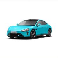 China 2024 Xm Su7 Pure Electric Range Energy Electric Car with Manual Gearbox 4 Doors 5 Seats Blue Models for sale