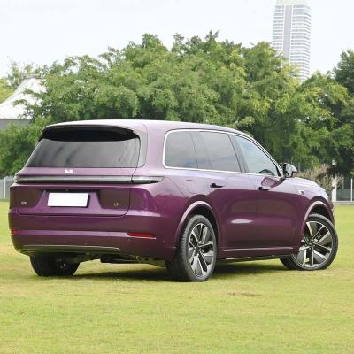 China Energy Car 5 Doors 6 Seats Electric SUV Vehicle Lixiang L9 Ultra Exterior Color Purple for sale