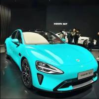 China 2024 Pre-Order Xiaomi Su7 Energy Vehicle Big Space 4WD Pure Electric Car for sale