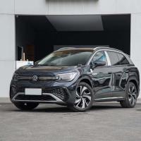 China Closed Body Type Volkswagen ID. 6 Crozz Electric SUV EV Car with 7 Seats Best Choice for sale