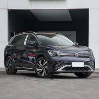 China Closed Body Type Volkswagen ID. 6 Crozz Electric SUV EV Car with 7 Seats Best Choice for sale