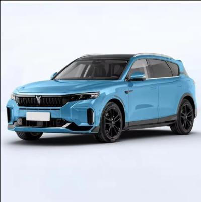 China Lithium Iron Phosphate 5-Door 5-Seat Large SUV Hybrid Electric Car Voyah Free 2024 2023 for sale