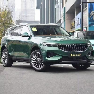 China Max Speed 200 Km/H Voyah Free 2024 2023 Energy 5-Door 5-Seat Large SUV Hybrid Electric Car for sale