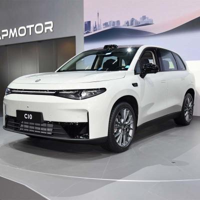 China 2024 Leapmotor C10 Closed 5-Door 5-Seat SUV Electric Vehicle Imitation Leather Seats for sale