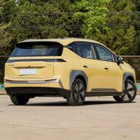 China Electric SUV Aion Y Plus 70 with Maximum Torque of 176 N*M and ISO14001 Certified for sale