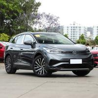 China Ternary Lithium Battery Used VW ID4 Crozz 5 Door 5 Seater SUV EV Energy Electric Cars for sale