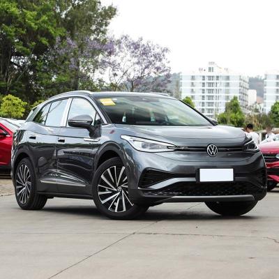 China Electric SUV Volkswagen ID. 4 Crozz Bev Rear Drive Rwd Eco-Friendly Vehicle for Adults for sale