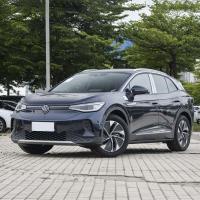 China Black 5 Seats SUV Used Volkswagen ID. 4 Crozz Pure Plus Electric Car Automotive EV for sale