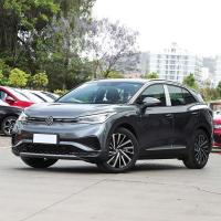 China Used Volkswagen ID. 4 Crozz Pure 4 Wheel Electric Cars Volkswagen EV SUV Car at Affordable for sale