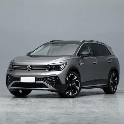 China 7 Seats VW ID. 6 Long Battery Life PRO Version SUV and Electromagnetic Braking System for sale