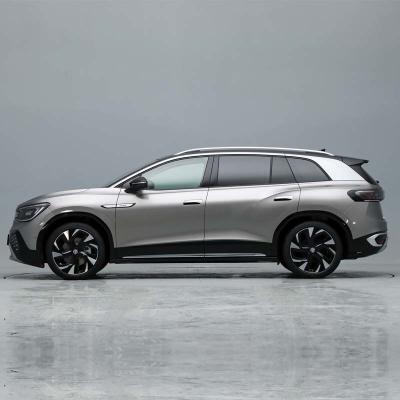 China Volkswagen ID6 Crozz Electric SUV with 7 Seats and Electromagnetic Braking System for sale