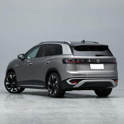 China VW ID. 6 Crozz 7 Seats Left Hand Electric SUV Car with RWD and Fuel Type Electric for sale