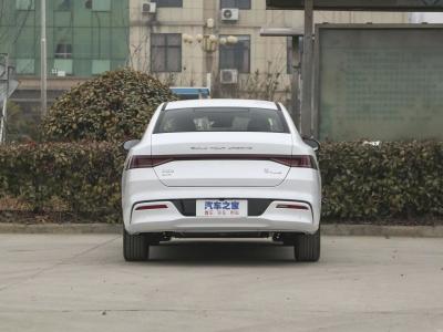 China 2024 Byd Qin Plus Dmi Electric Vehicle Spc 4675*1770*1500 mm Blue Exterior Color for sale