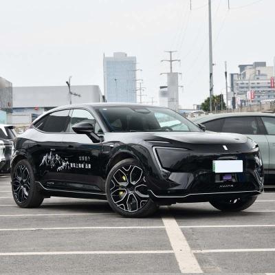 China High Speed 200km/H Left Hand Electric SUV Car Changan Huawei Avatr 11 Steering Left for sale