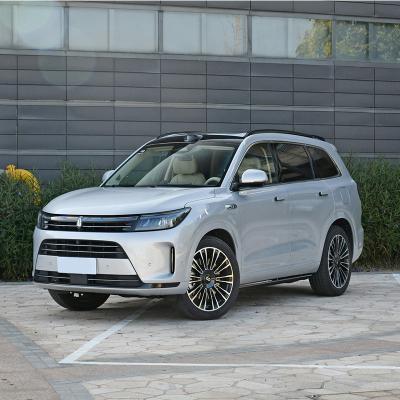 China 6-Seats EV Cars for Adult Curb Weight 2340 Electric Vehicle Huawei Aito M7 5-Doors SUV for sale
