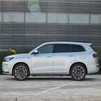 China 6-Seats EV Cars for Adult Curb Weight 2340 Electric Vehicle Huawei Aito M7 5-Doors SUV for sale