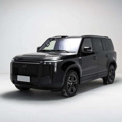 China 2024 Polestones 01 Cross Hybrid SUV Sharp Version Petrol Electric Car 7 Seat Dual Engine 4WD Long Range for sale