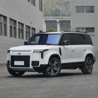 China 476PS Motor Polestones 01 Cross Country 7 Seat SUV Ternary Lithium Battery Electric Car for sale