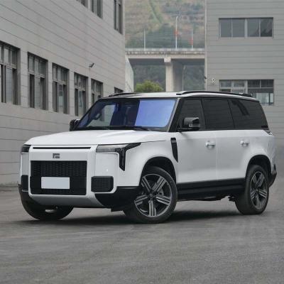 China Polestones 01 5050*1980*1869 mm Energy SUV 476HP 4WD Long Range Electric Cars for sale