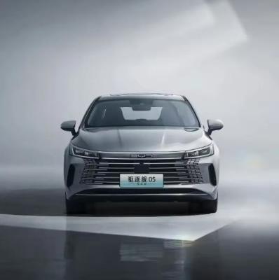 China 2024 BYD Destroyer 05 DM-I Energy Vehicles 1.5T EV Hybrid Car Seats 5 Exterior Color White for sale