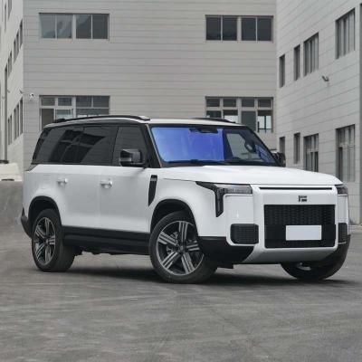 China Off-Road Ternary Lithium Battery Energy Electrical EV SUV Polestones 01 Jishi 01 2023 for sale