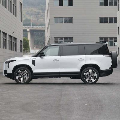 China White Exterior Color ISO14001 Certified 7 Seats Polestones 01 Jishi 01 EV Electric Car for sale