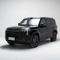 China White Exterior Color ISO14001 Certified 7 Seats Polestones 01 Jishi 01 EV Electric Car for sale