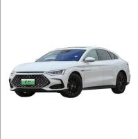 China ISO14001 Certified Byd Han Dm-I Sedan 1.5t Petrol Engine 357PS Automatic 2WD Hybrid Car Sport EV Car for sale