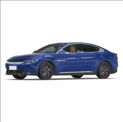 China ISO14001 Certified Fast Speed Byd Han Dm-I 121km Plug-in Hybrid Electric Car for 5 Seats for sale