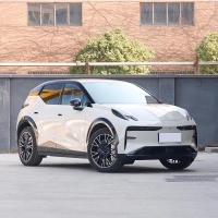 China Electric Car Zeekr X Long Rang Dynamic Fashion 5-Door 4-Seat Compact SUV in White for sale