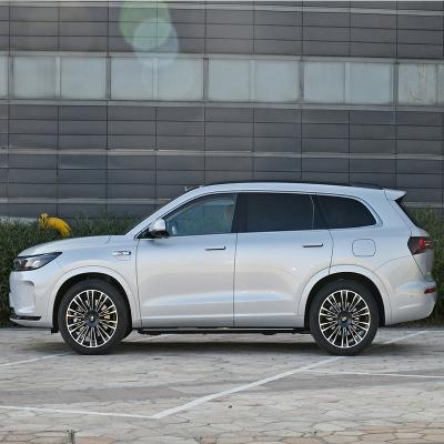 China Smart Energy Vehicle Range-Extended Hybrid Car with Ternary Lithium Battery for sale
