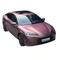 China Byd Han Dm-I Sedan 1.5t Petrol Engine 357PS Automatic 2WD Hybrid Biyadi Car Sport Made for sale