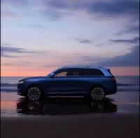 China 2024 Aito Huawei Wenjie M9 4WD Range Extender Max 42K Wh 5-Door 6-Seater Blue Luxury SUV for sale
