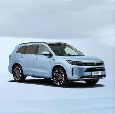 China Atio M9 Electric SUV Medium and Large SUV Extended-Range Cars 23 Hot Stock Cars for sale