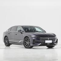China Closed Body Type 4WD Hybrid Electric Sedan Car with 5 Seats and Automatic Gearbox for sale