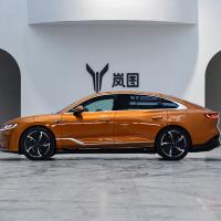 China 2024 Voyah Passion Hybrid Four-Wheel Drive Closed Body Type Electric Vehicle EV Car for sale