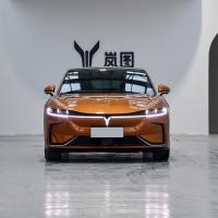 China 2024 Voyah Passion Hybrid Four-Wheel Drive Closed Body Type Electric Vehicle EV Car for sale